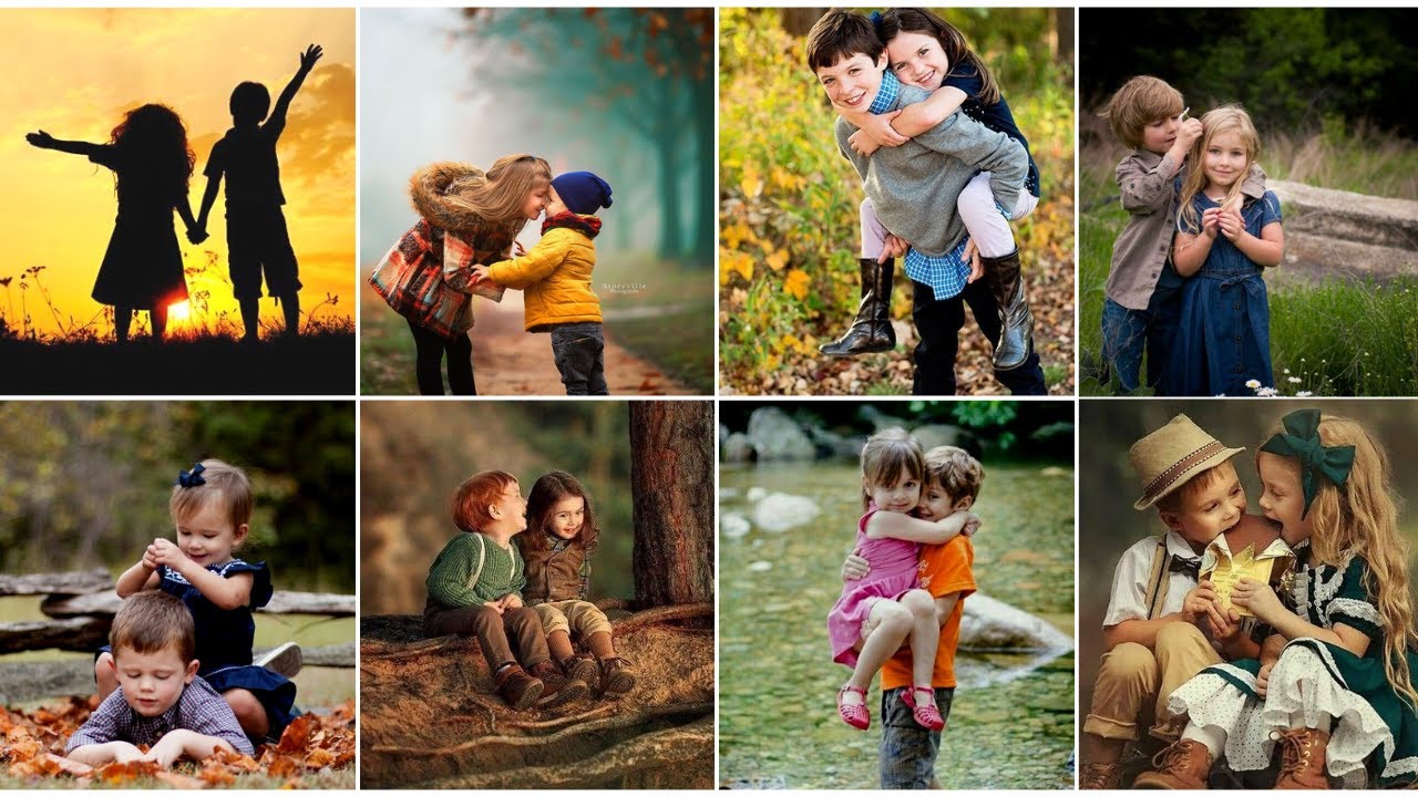 Brother Sister Dp images || Cute Whatsapp Dp images || Cute Dpz - YouTube