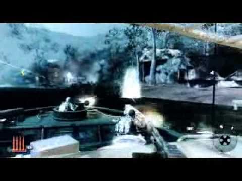 Call Of Duty Black Ops - Boat Level - YouTube