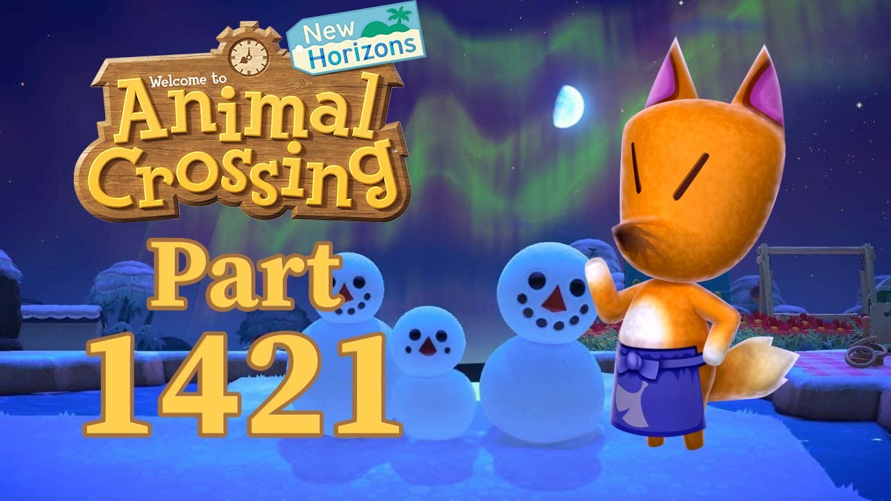 Redd is back - Animal Crossing: New Horizons - Day 1399 Part 1421 - YouTube