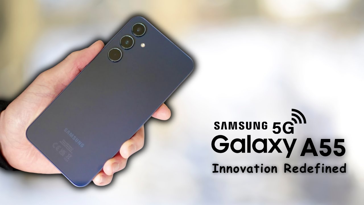 Unleash the Power of Samsung Galaxy A55 5G: Elevate Your Experience Now ...
