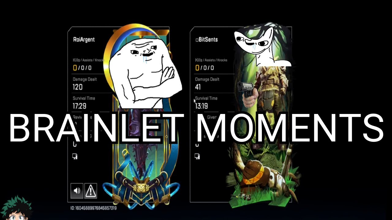 Apex Brainlet Moments - YouTube
