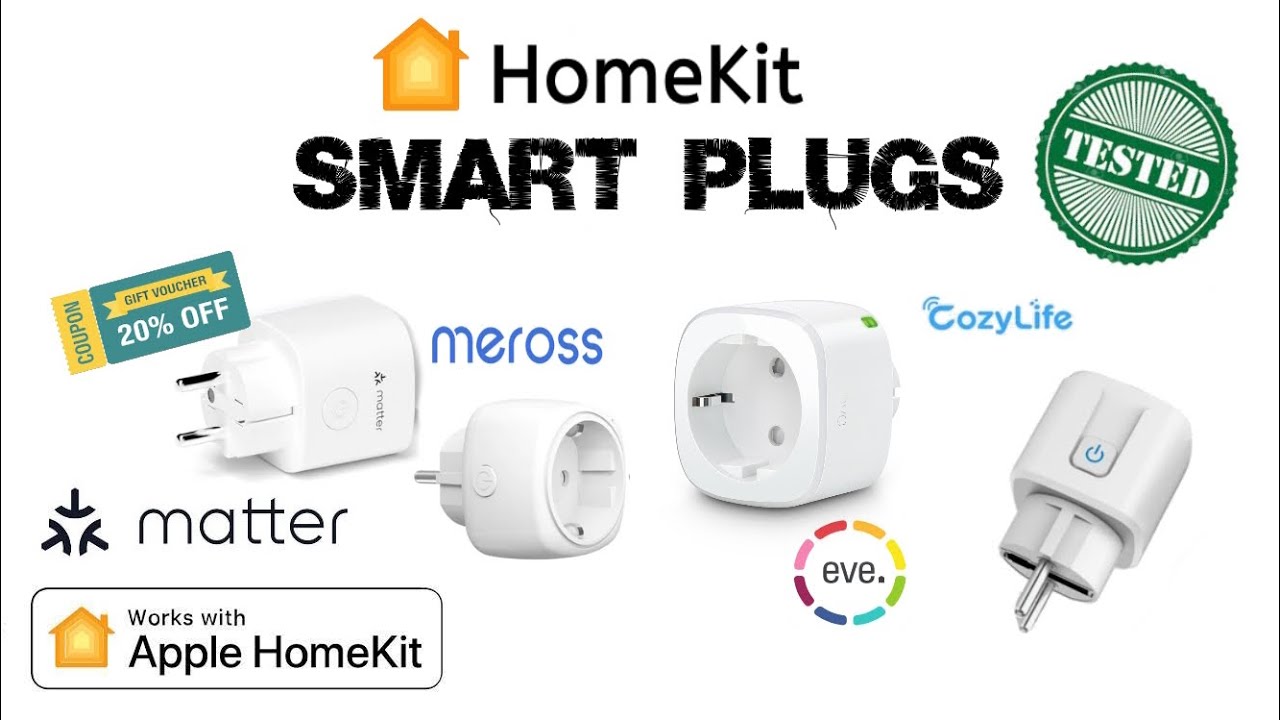 HomeKit Smart plugs: tested! - YouTube
