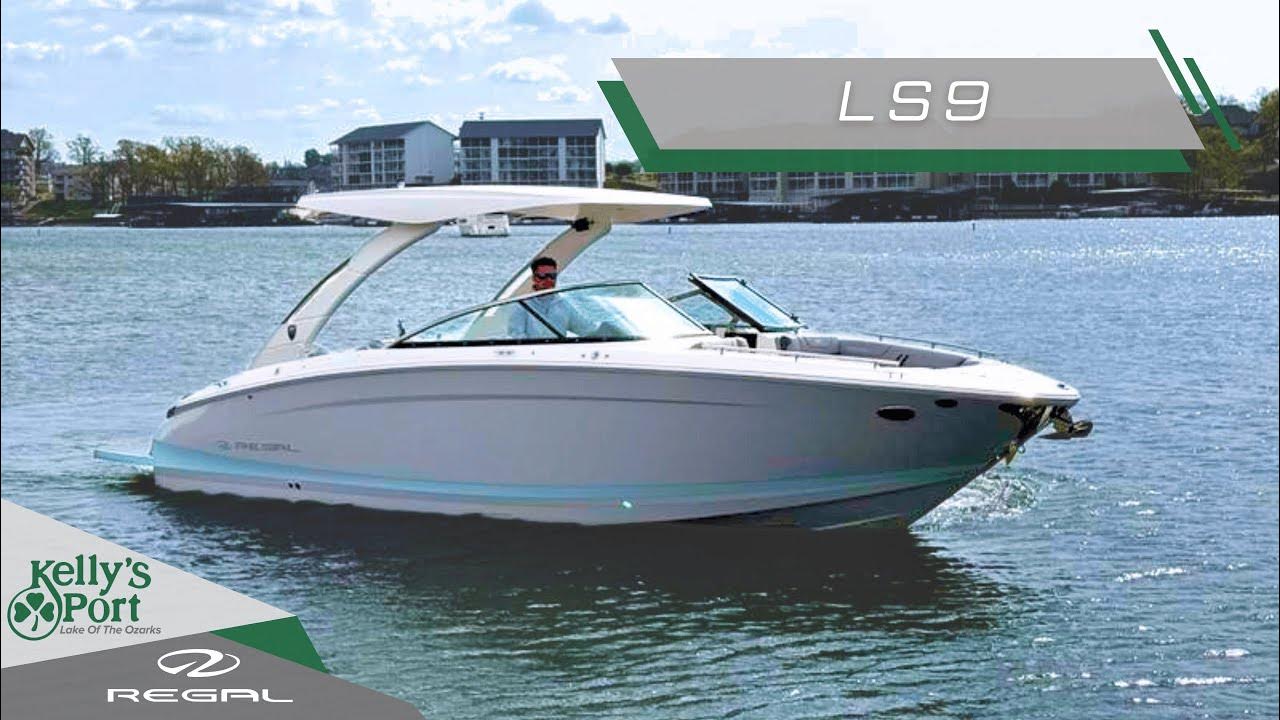 2025 Regal LS9 (4605) at Kelly's Port (www.KellysPort.com) - YouTube