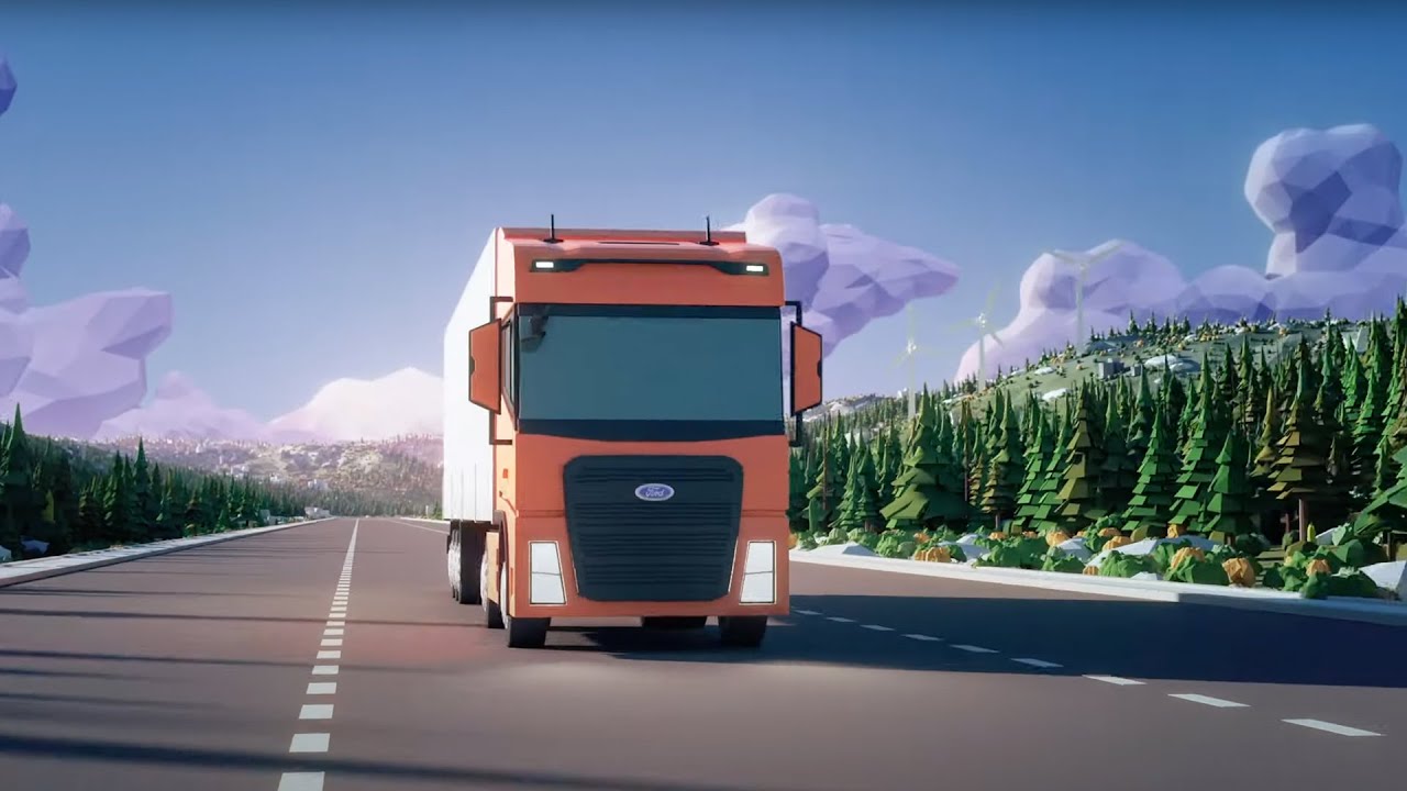 Ford Trucks Care - Animation Film - YouTube