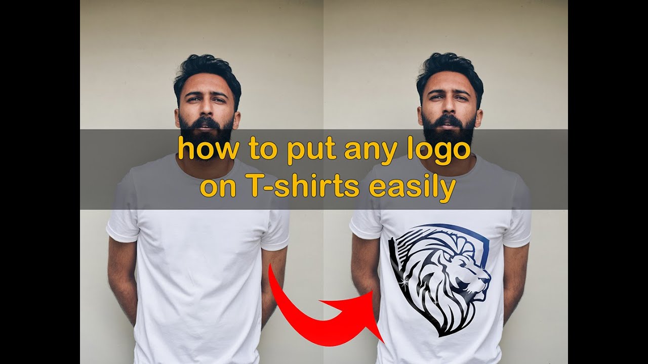 Add Logo To Shirt _ Design Your Own Logo – DXKDD