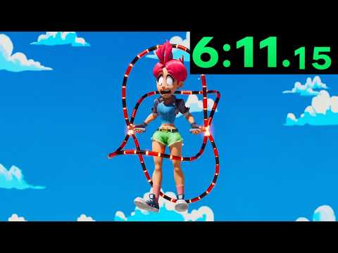Scarlet Skips 100% Speedrun (World Record)