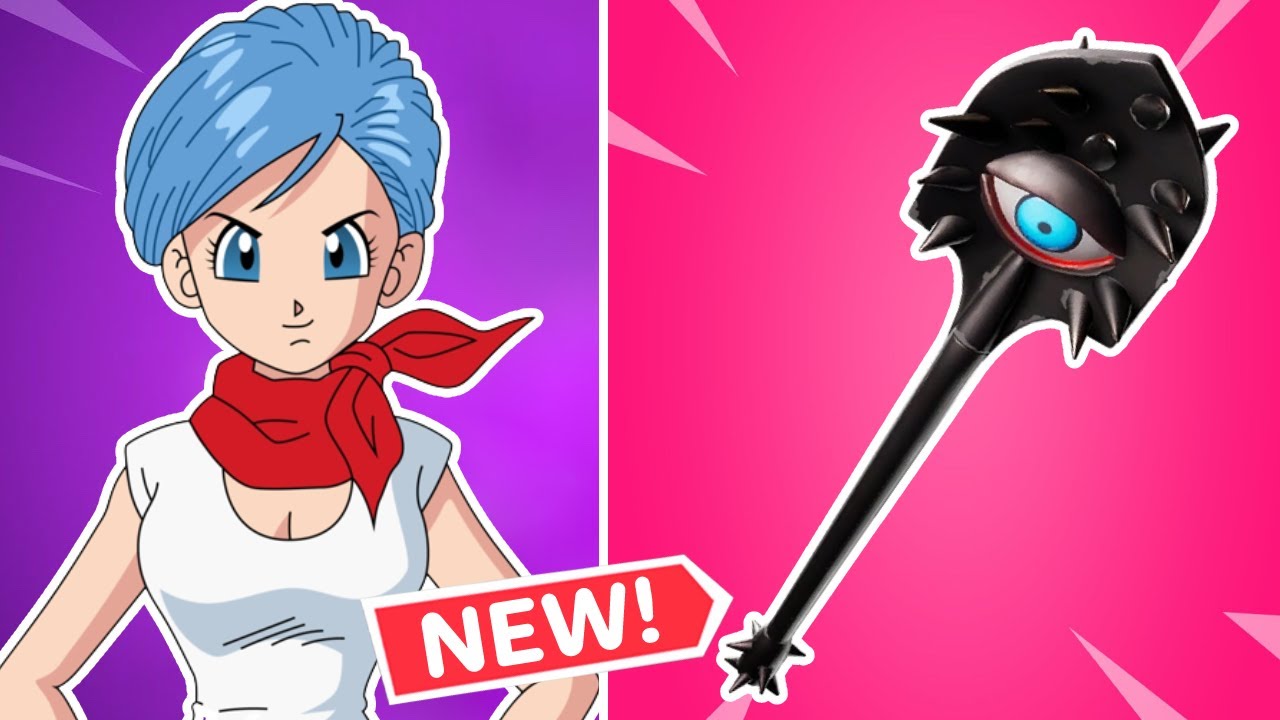 THE BEST COMBOS FOR BULMA SKIN IN FORTNITE - YouTube