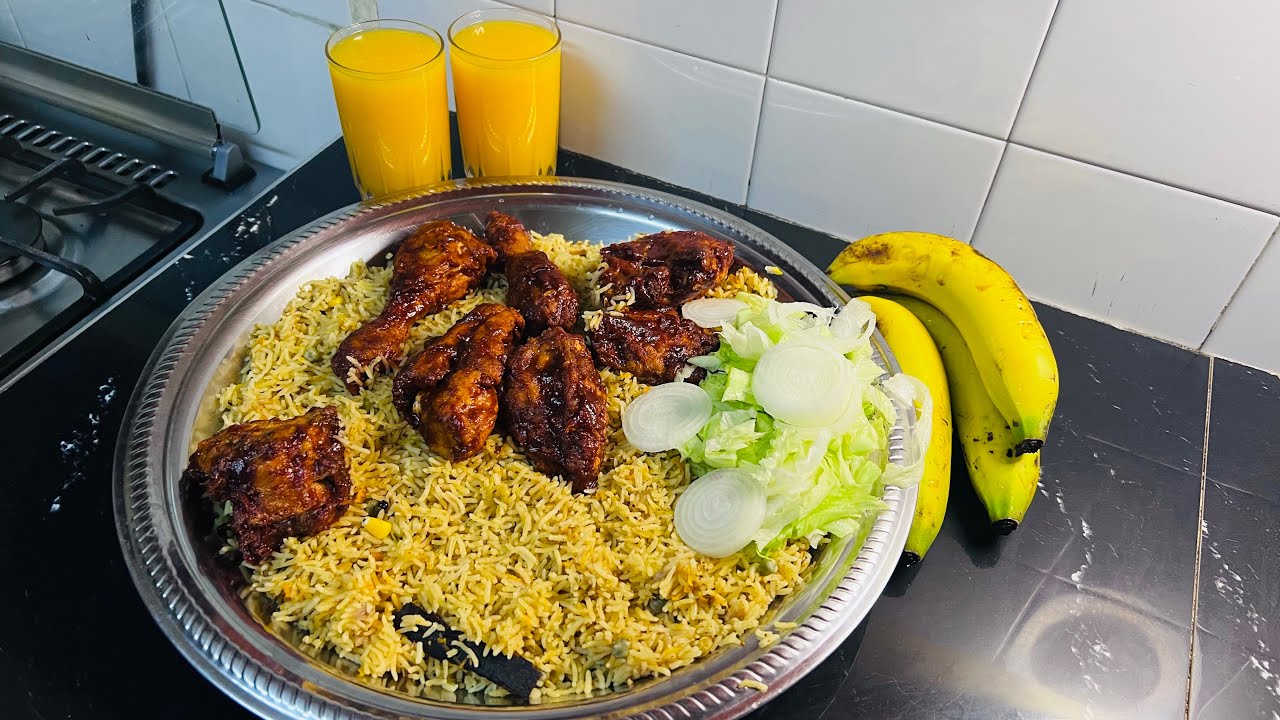 Bariis iyo Digag Forno La’an Si Fudud Usameso||Qado aad Umacaan|Somali ...