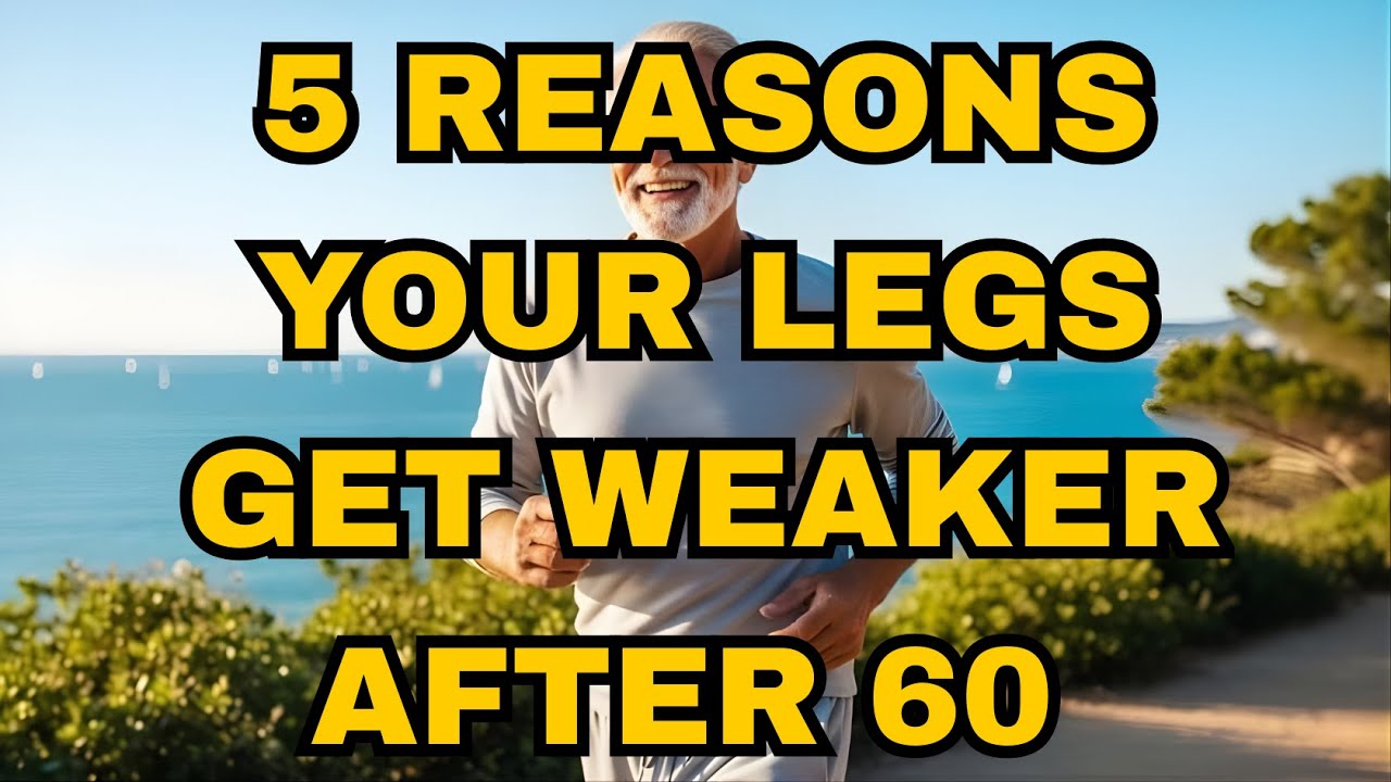Seniors: 5 Reasons Your Legs Get Weaker After 60 (Do THIS Before It’s ...