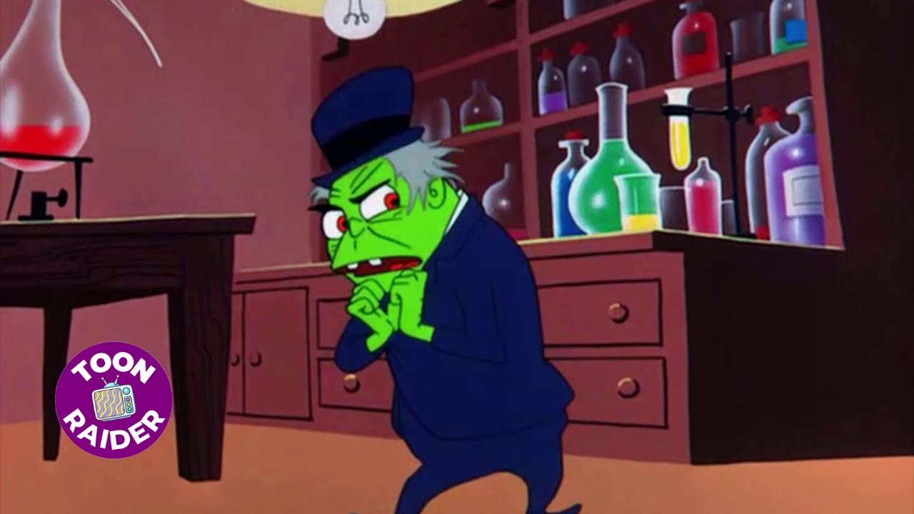 Dr. Jekyll & Mr. Hyde | A History in Cartoons and Animation - YouTube