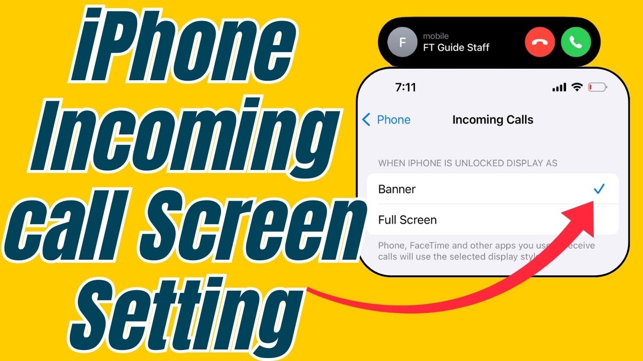 How to Change incoming Call Interface on any iPhone 16 (iOS 18) - YouTube