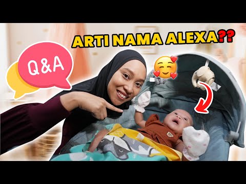 TERNYATA INI DIA ARTI NAMA DARI BABY ALEXA!!