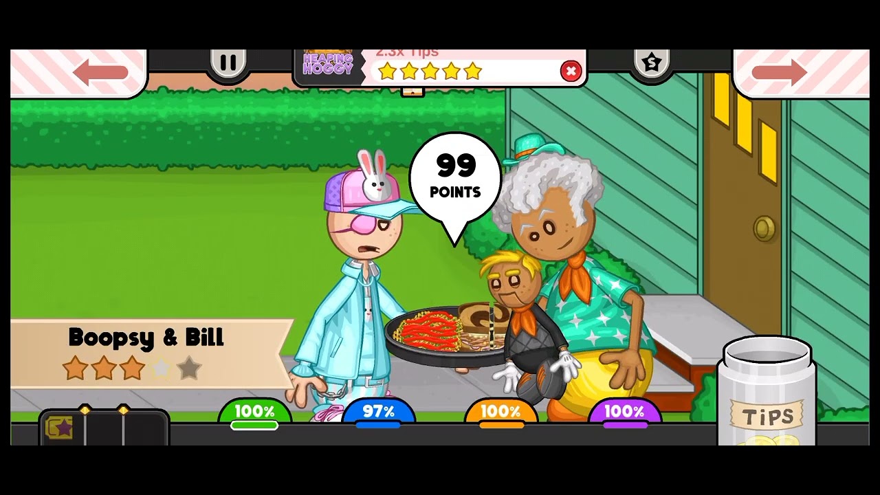 Cletus + All Standard Sauces Unlocked - Papa's Cheeseria To Go ...