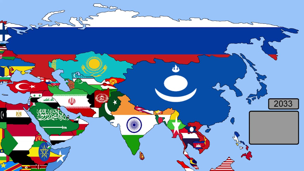 Mongolian Empire Flag