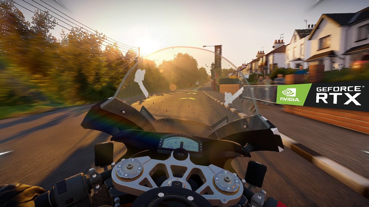 4K Ultra Graphics | TT Isle of Man 2 | EBR 1190RS | RTX 3050 POV (PT.1 ...