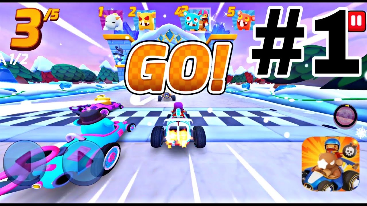 Starlit Kart Racing : Gameplay Walkthrough Part 1 - YouTube