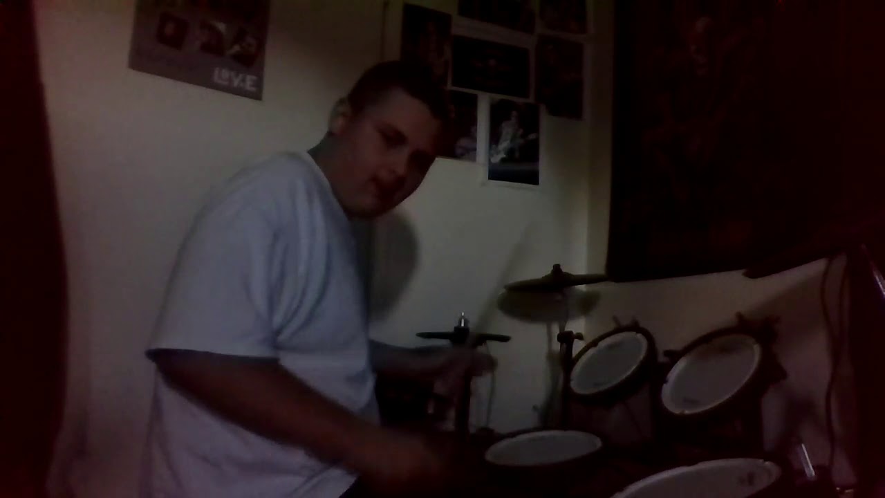 Crystal method-Coming back -DRUM COVER - YouTube