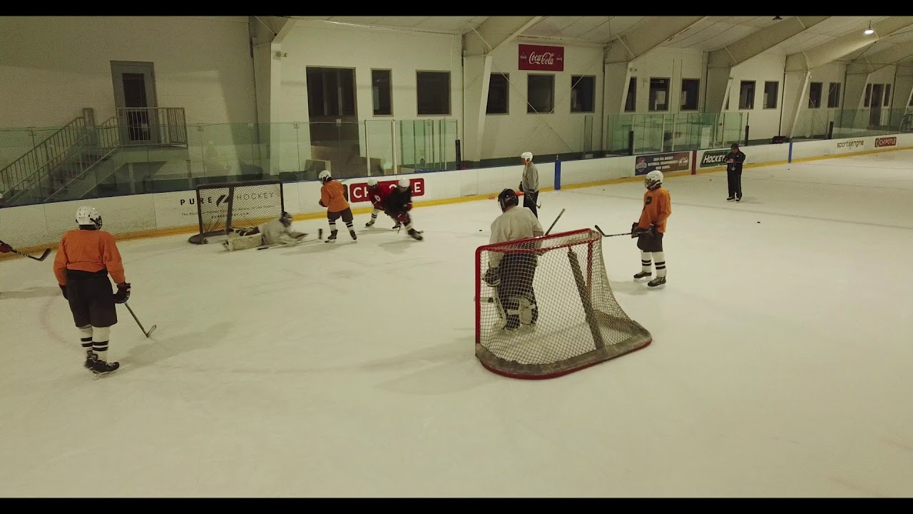 Hockey Test Session - YouTube