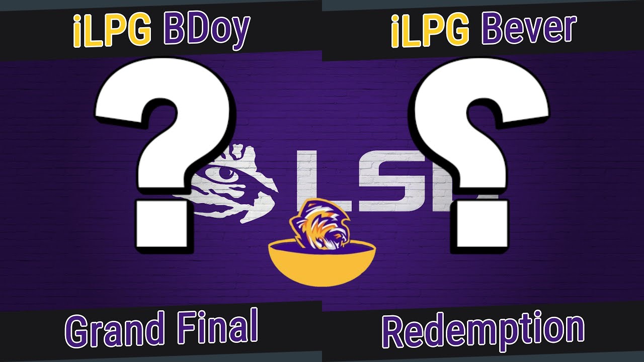 iLPG | BDoy (Random) vs iLPG | Bever (Random) - Grand Finals - SALSA 27 ...