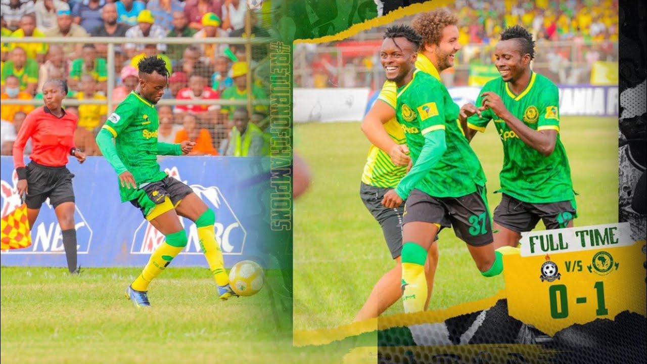 Goli Polisi TZ 0-1 Yanga SC... ‘super sub’, Dickson Ambundo, assist ...