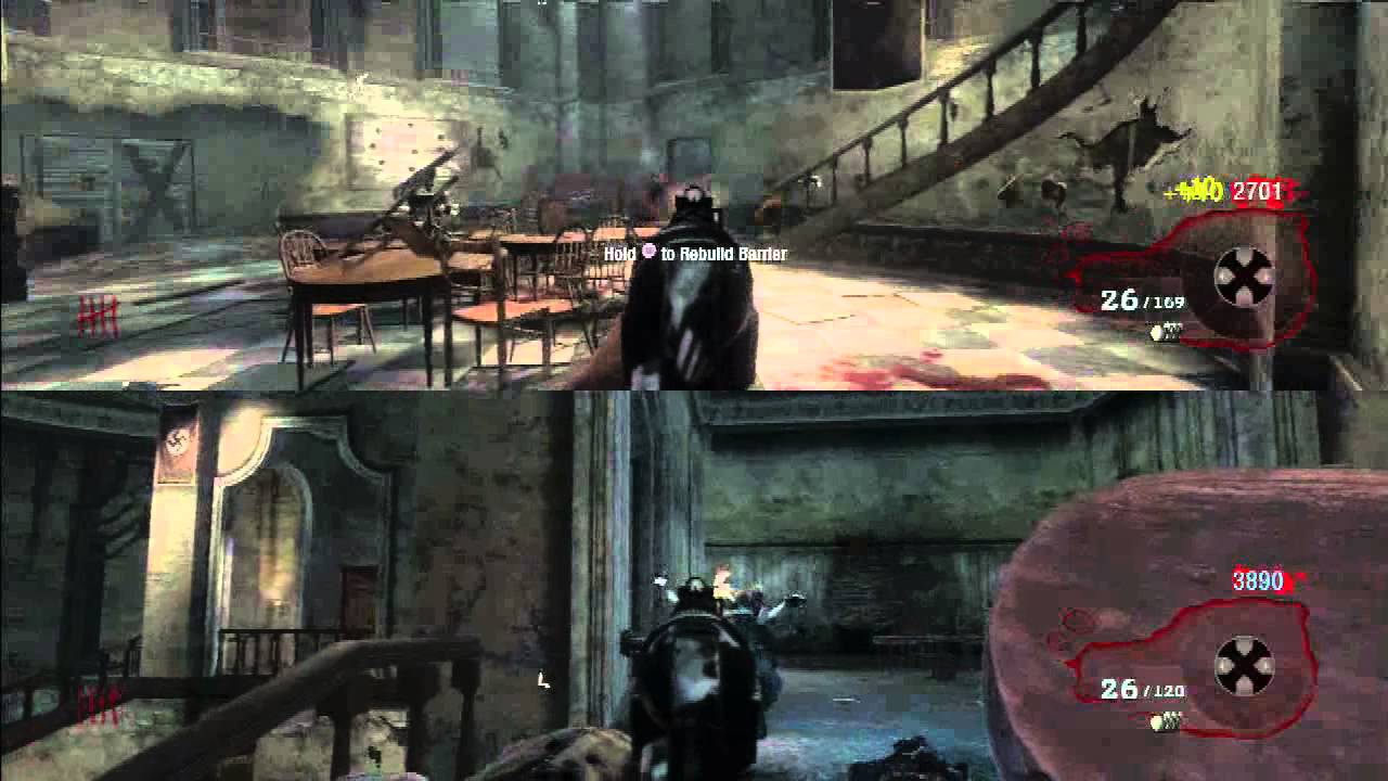 Black Ops Zombies Map Run Down: Kino Der Toten Part 1 - YouTube