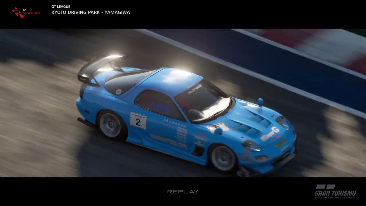Gran Turismo®SPORT (RX-7) GT League 2020 - YouTube