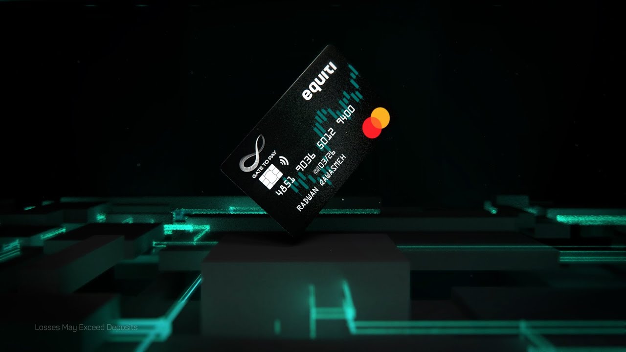 Equiti Prepaid Card - YouTube