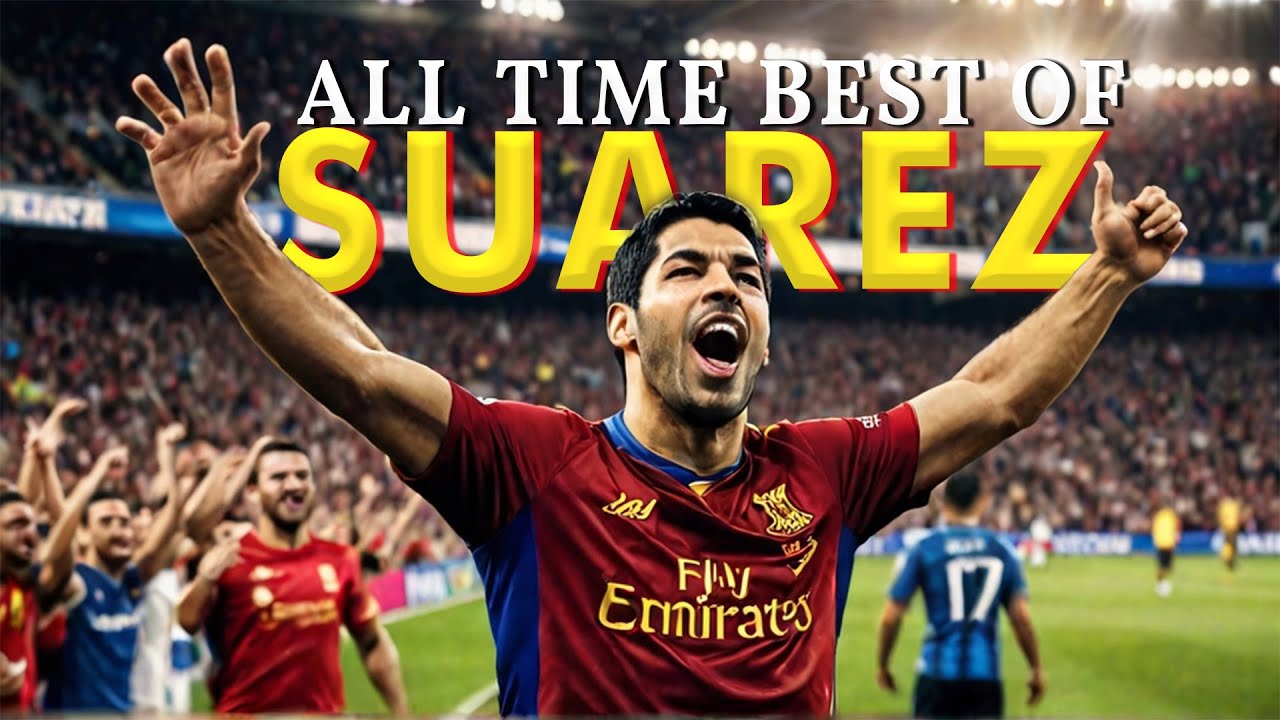 The Art of Scoring ⚽ Luis Suarez's Greatest Goals of All Time - YouTube