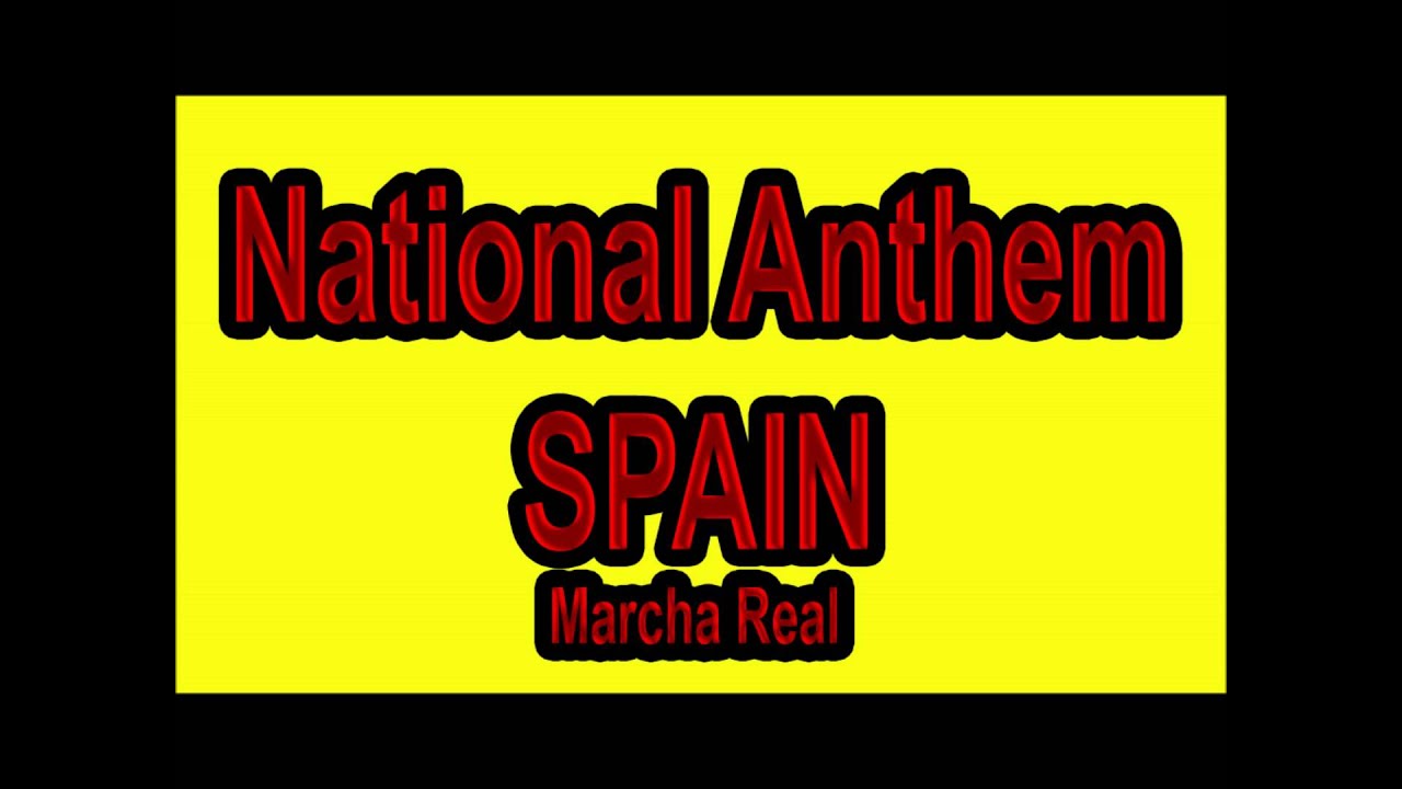 Marcha Real (National Anthem of Spain) - Spanish Anthem Ensemble: Song ...