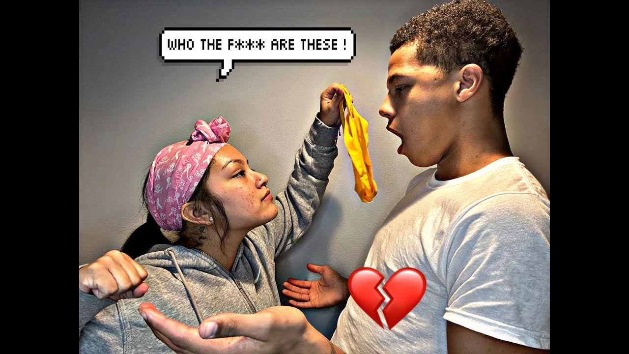 SHE FOUND ANOTHER GIRL PANTIES IN MY CAR PRANK ! *ITS OVER*💔 - YouTube