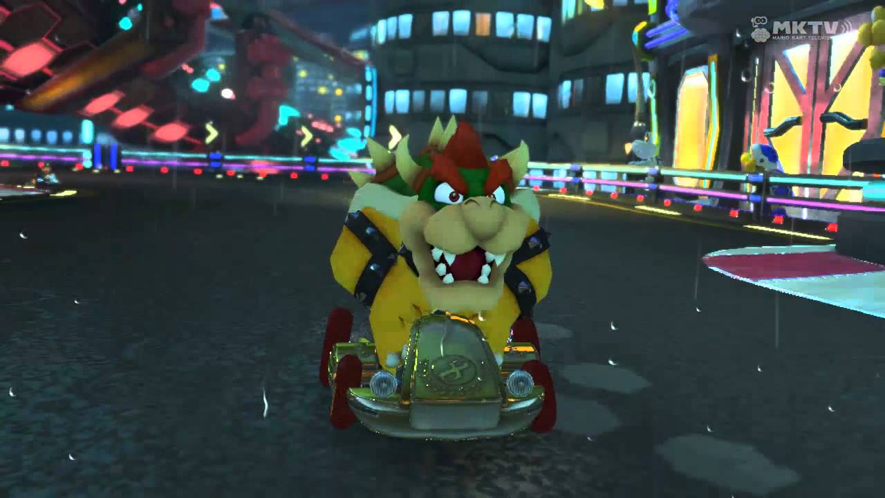 Wii U - Mario Kart 8 - (3DS) Koopa City - YouTube