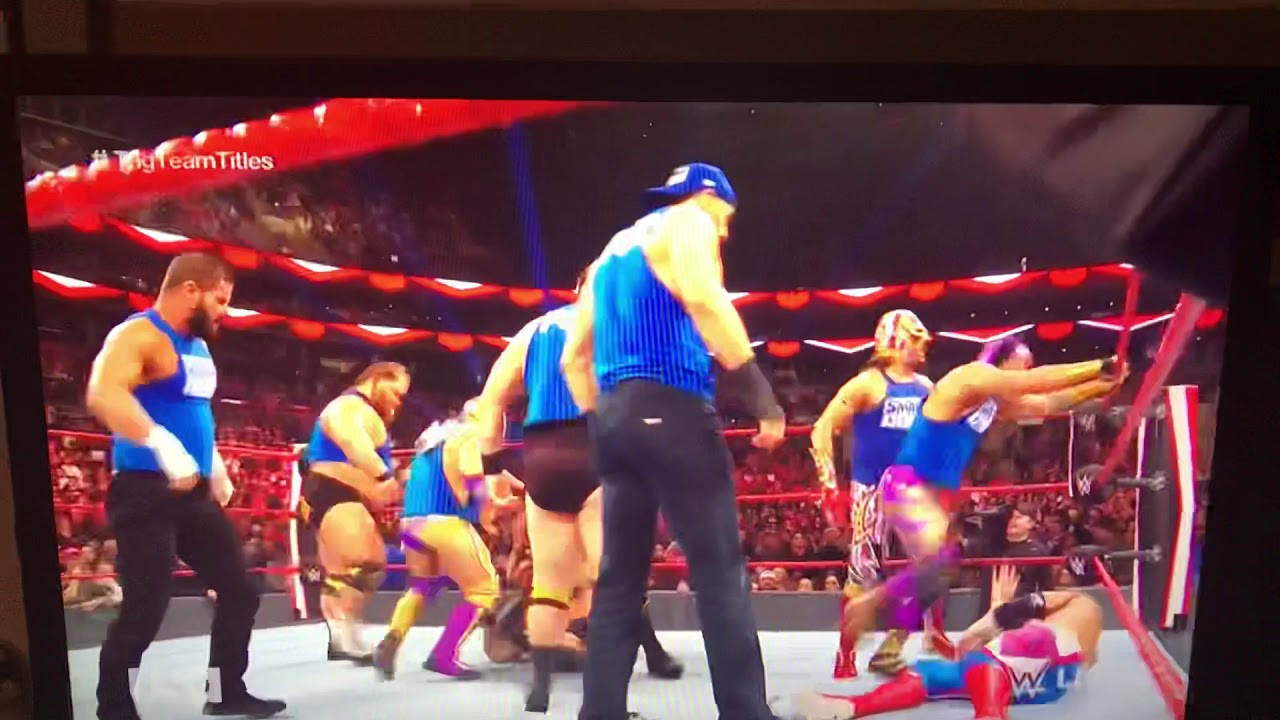 Raw vs Smackdown vs NXT - YouTube