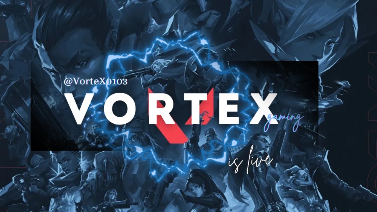 VALORANT LIVE WITH VORTEX GAMING l ROAD TO 200 SUBSCRIBER ♥ - YouTube
