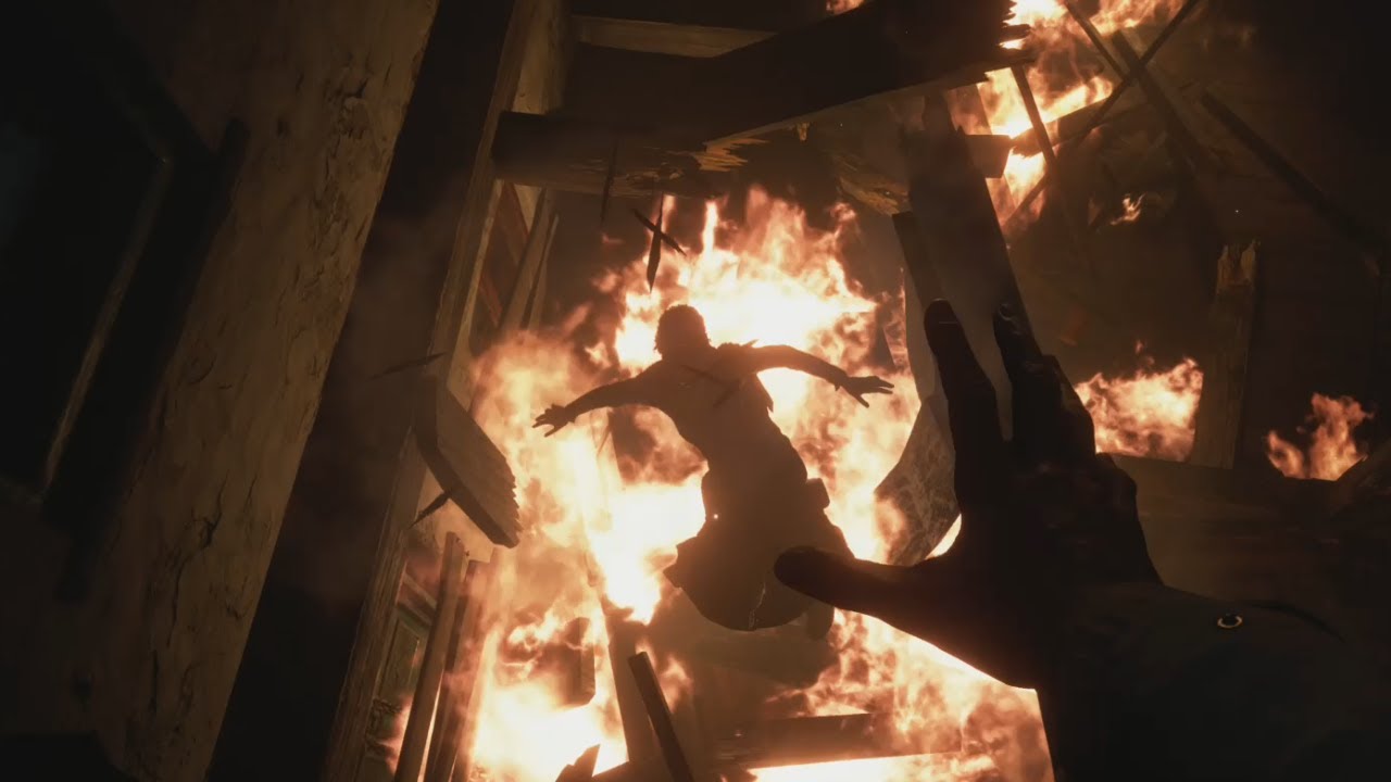 Resident Evil 8 Village -Elena's death scene - YouTube