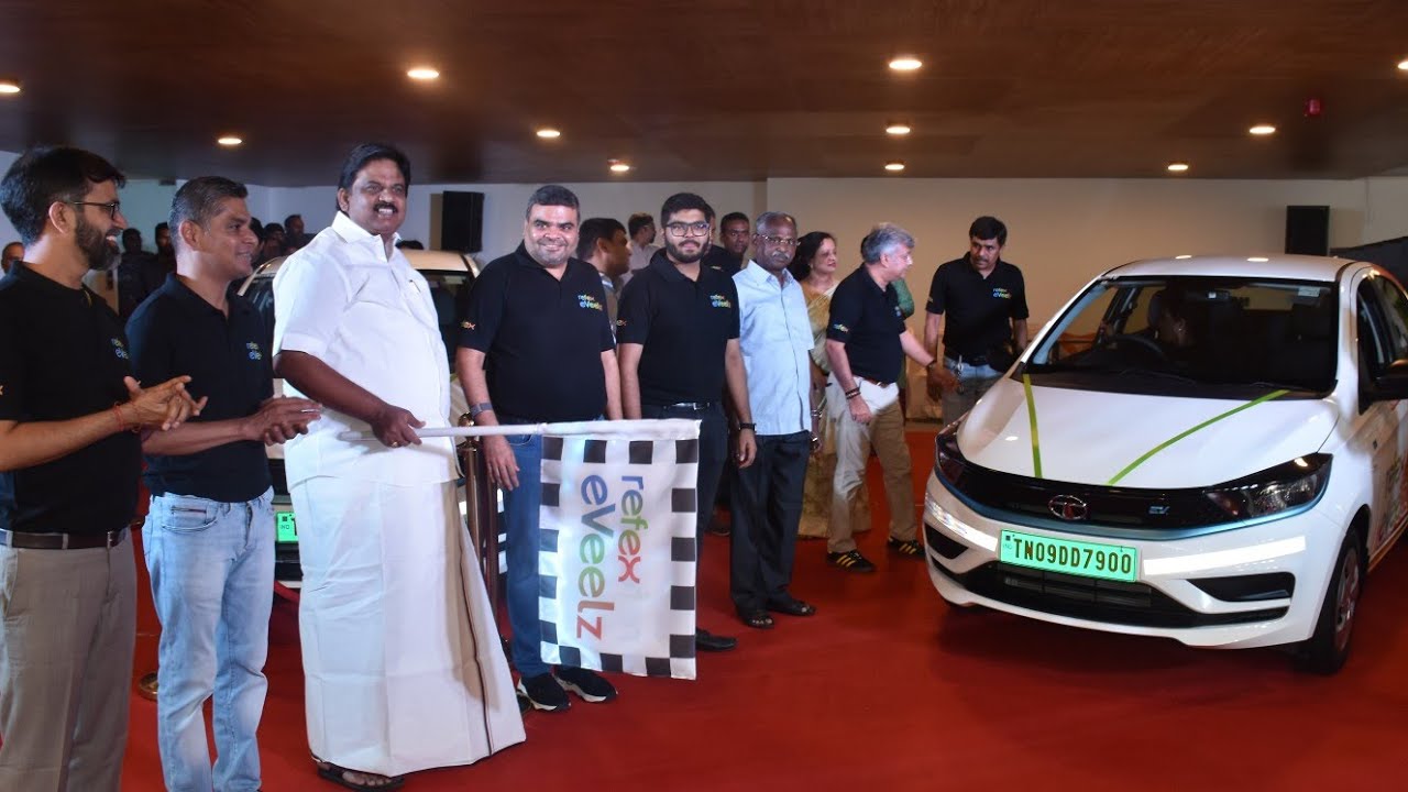 Refex Launches Its Green Mobility Venture for Corporate and Business ...