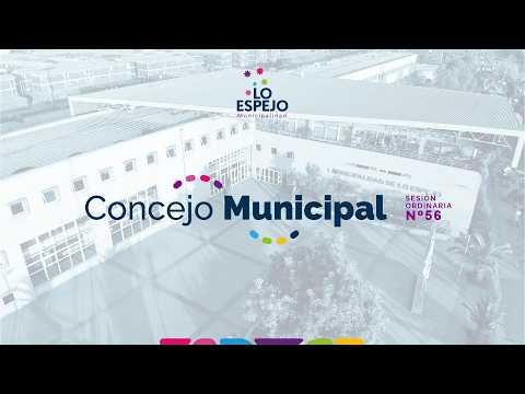 Concejo Municipal N° 56