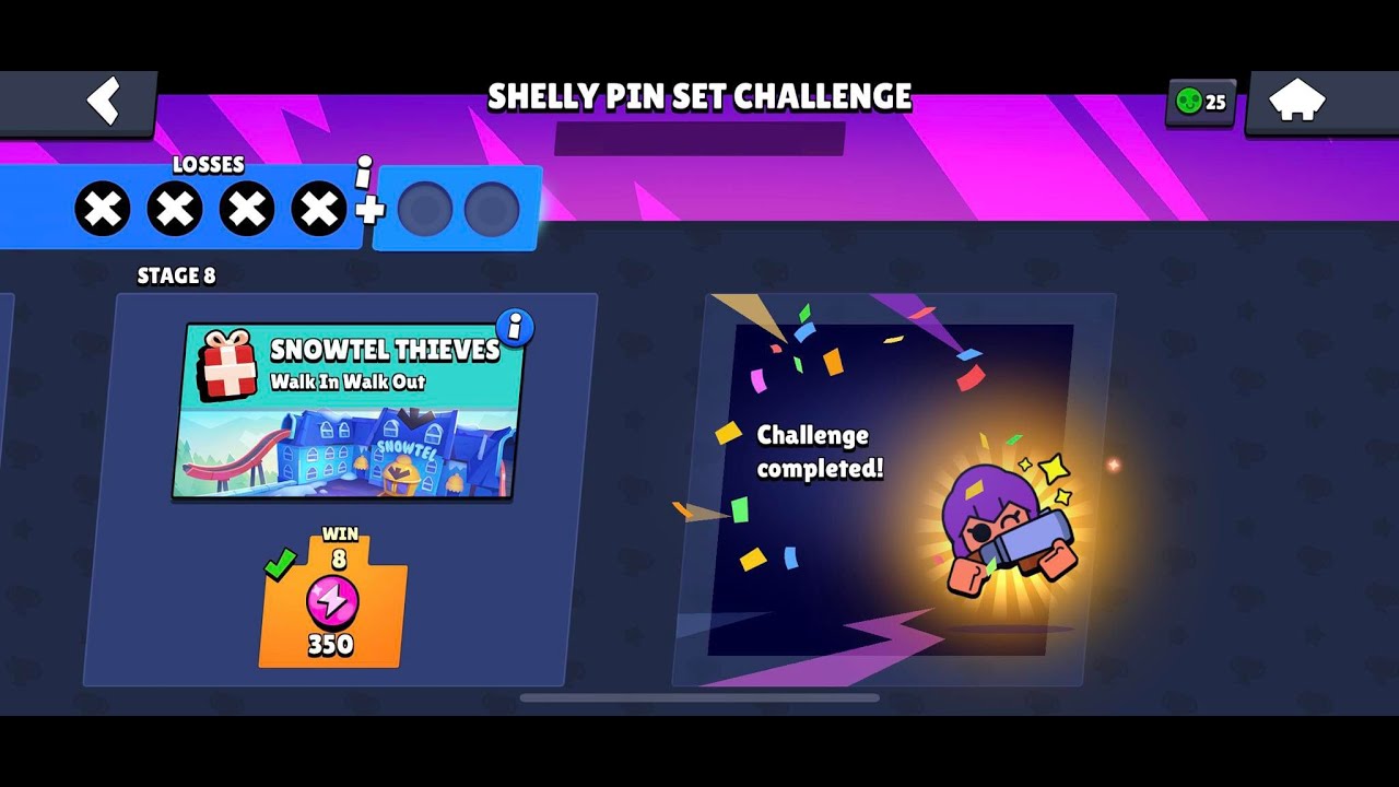 Shelly Pin Set Challenge - YouTube