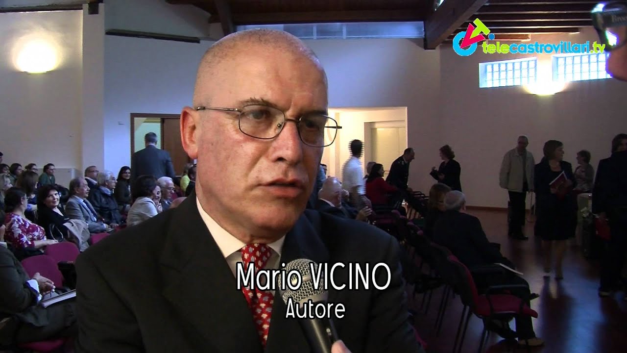 Mario Vicino scrive di Pietro Negroni - YouTube