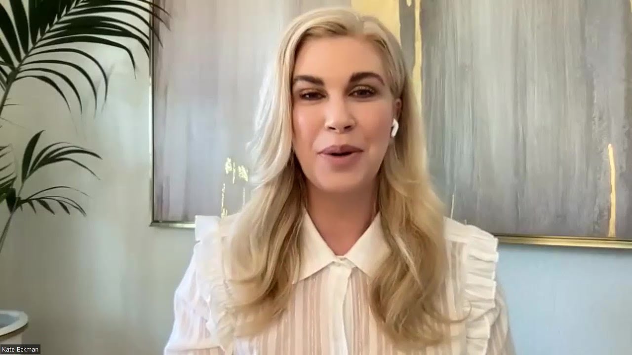 Empowering Leaders For Every Stage of the Game with: Kate Eckman - YouTube