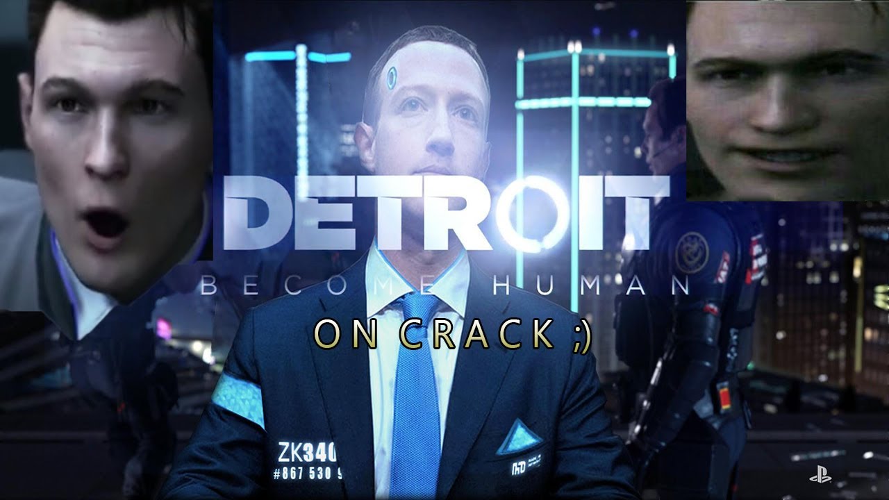 Detroit Become Human on Crack #9 - Funniest DBH Meme Compilation - YouTube