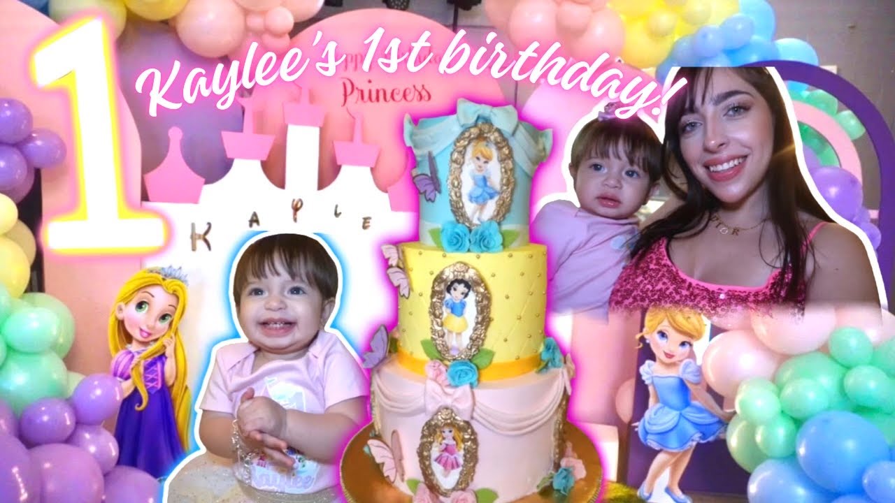 THE BEST DISNEY PRINCESS PARTY! - YouTube