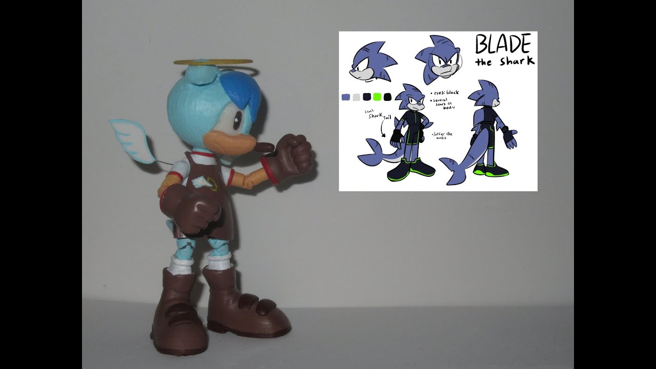Blade the Shark for Frecher - YouTube