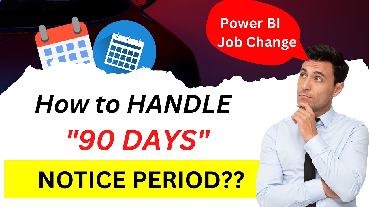 Can you handle 90 DAYS Notice Period ?? - YouTube