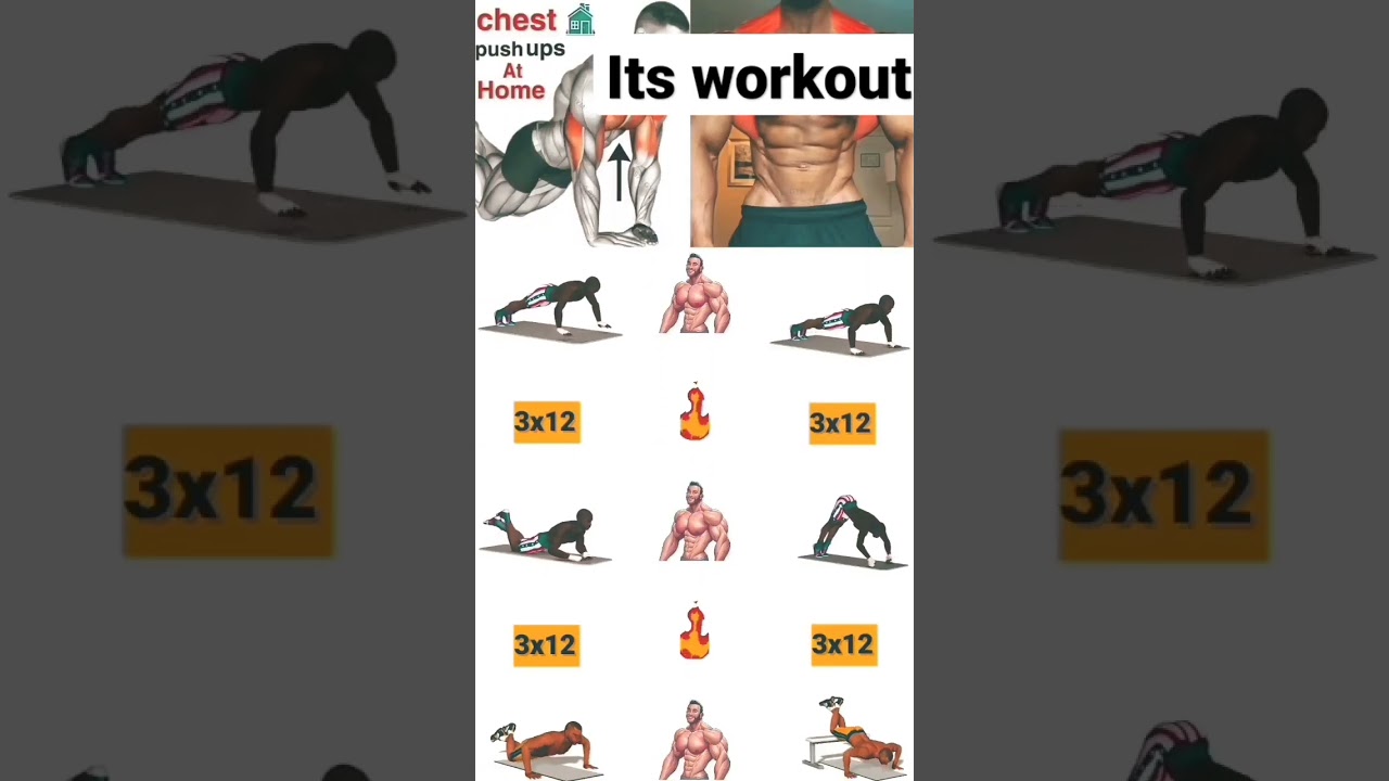 Pushup workouts||best push up workouts #shorts #fitness #bodybuilding ...