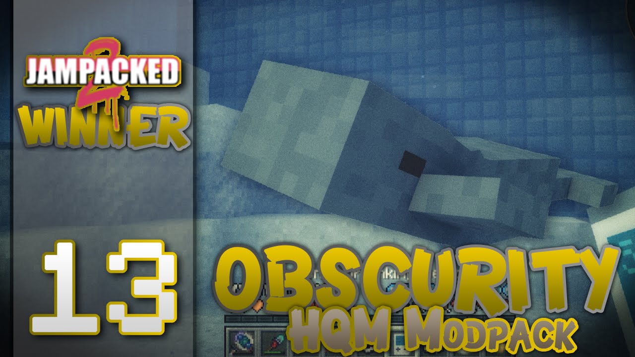 Minecraft - "OBSCURITY"- FTB -HQM -"Magical Ocean Worlds!!" - EP 13 ...