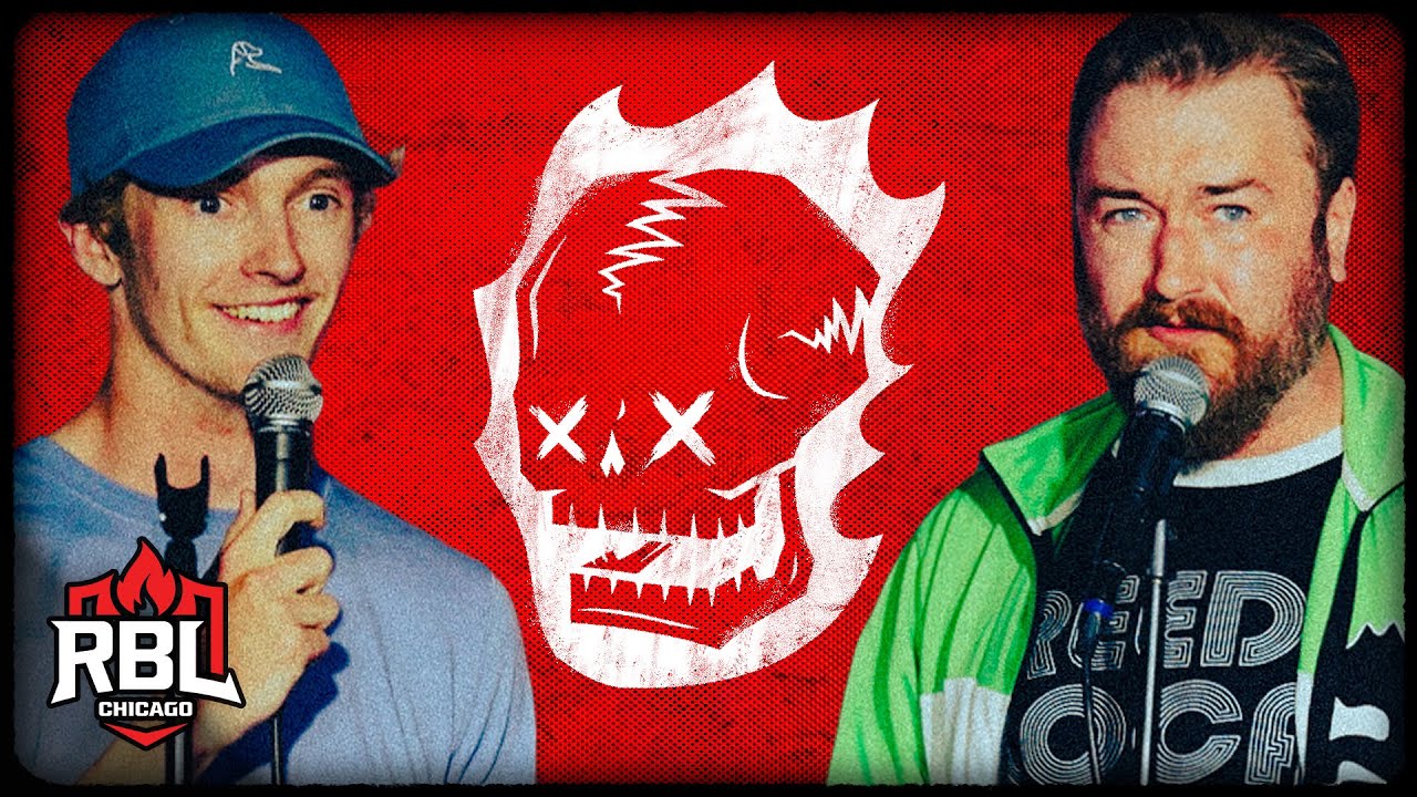 Bob Keen vs. Harry Meredith | Roast Battle! - YouTube