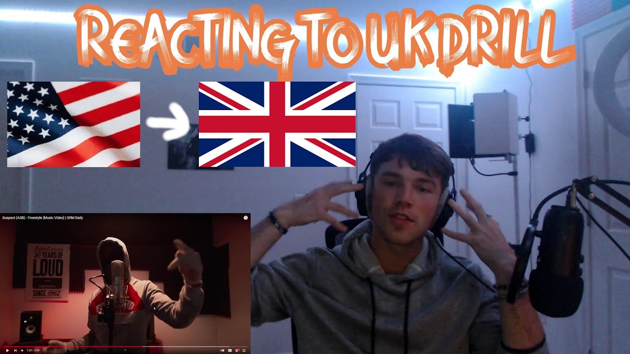 I HAVE NEVER HEARD A BEAT LIKE THIS ONE - AMERICAN REACTS TO UK DRILL ...
