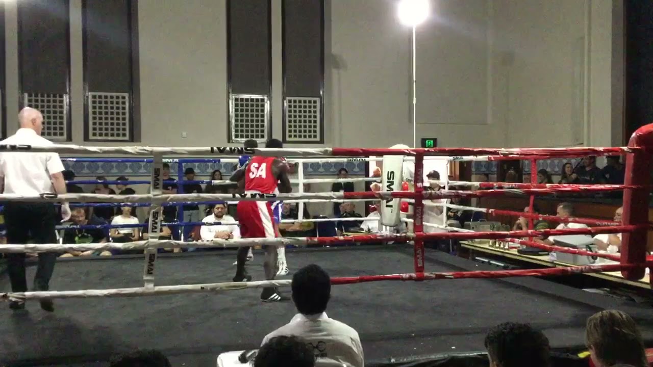 FRED ZZIWA (SA) vs CHARLIE SENIOR (WA) - round 3 - YouTube