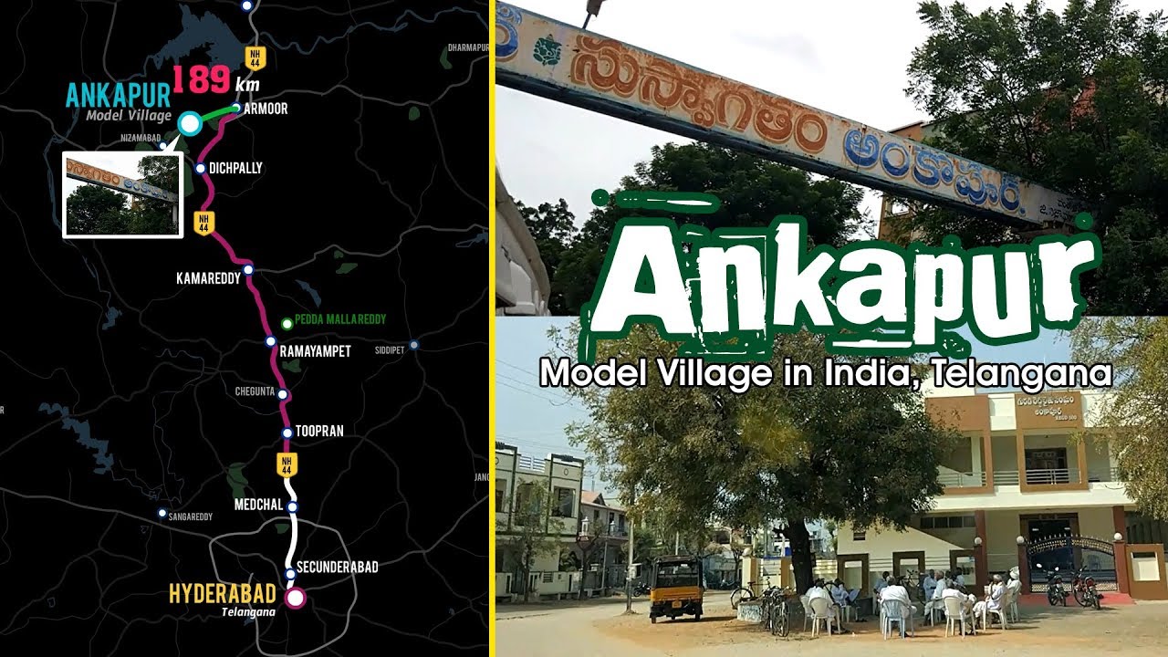 Ankapur | Ankapur Chicken Curry | Model village Nizamabad, Telangana ...