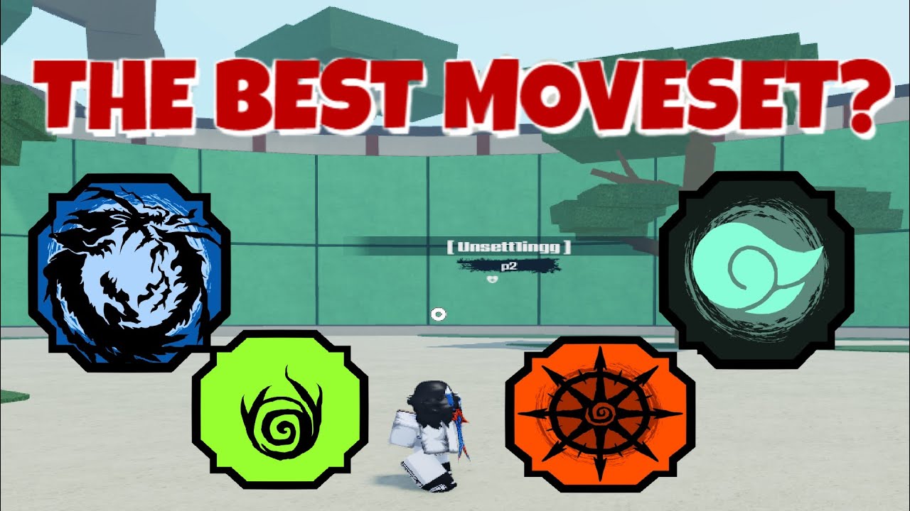 THE BEST MOVESET?🤩 | Shindo Life Pvp #2 - YouTube